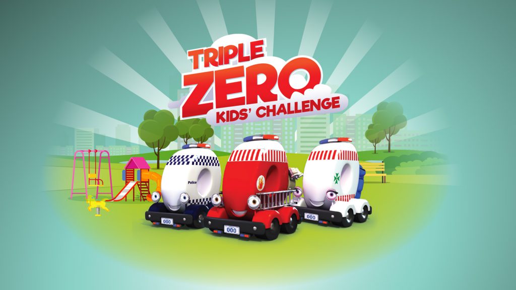 homescreen | Triple Zero Kids' Challenge