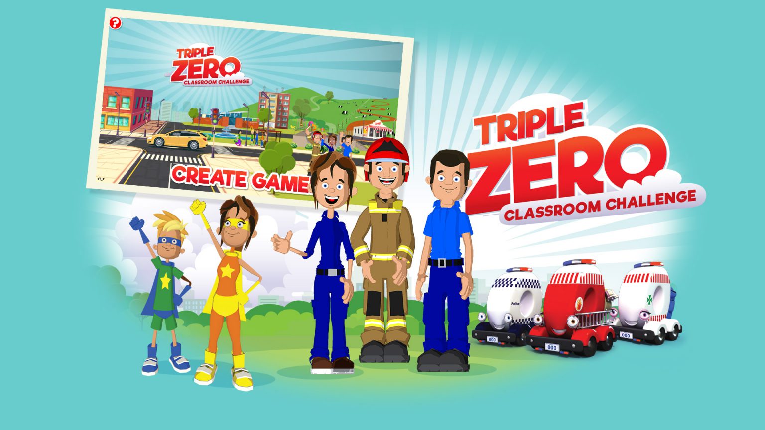 Teachers & Caregivers | Triple Zero Kids' Challenge