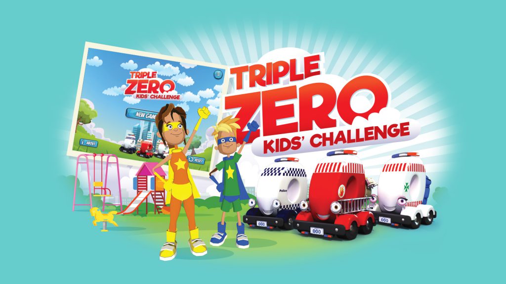Triple Zero Kids Challenge home | Triple Zero Kids Challenge