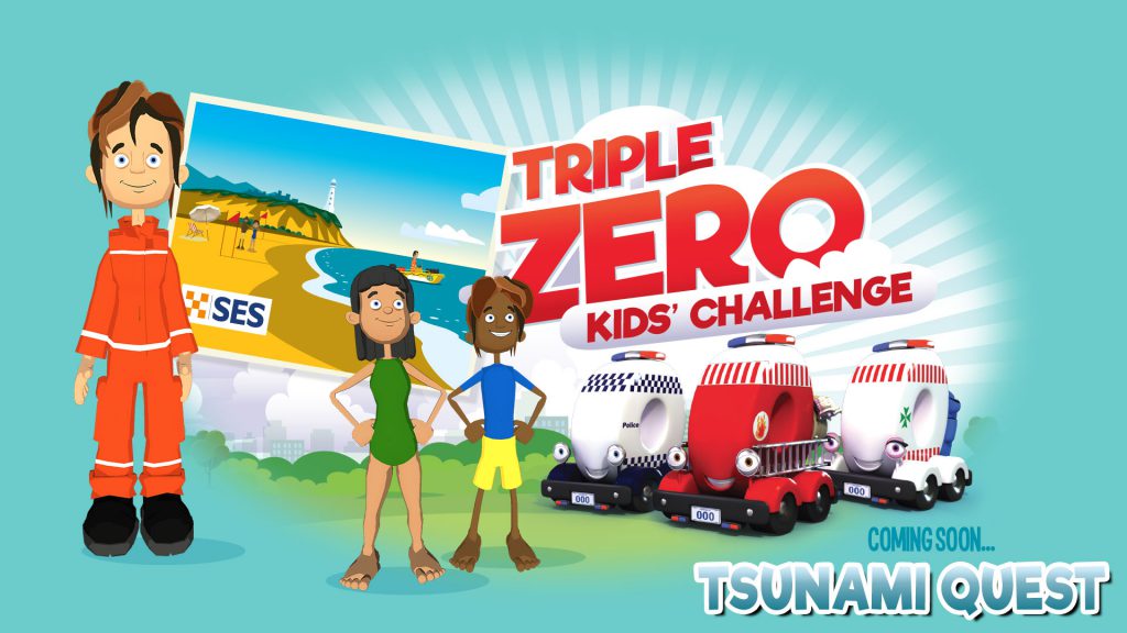 Tsunami | Triple Zero Kids' Challenge
